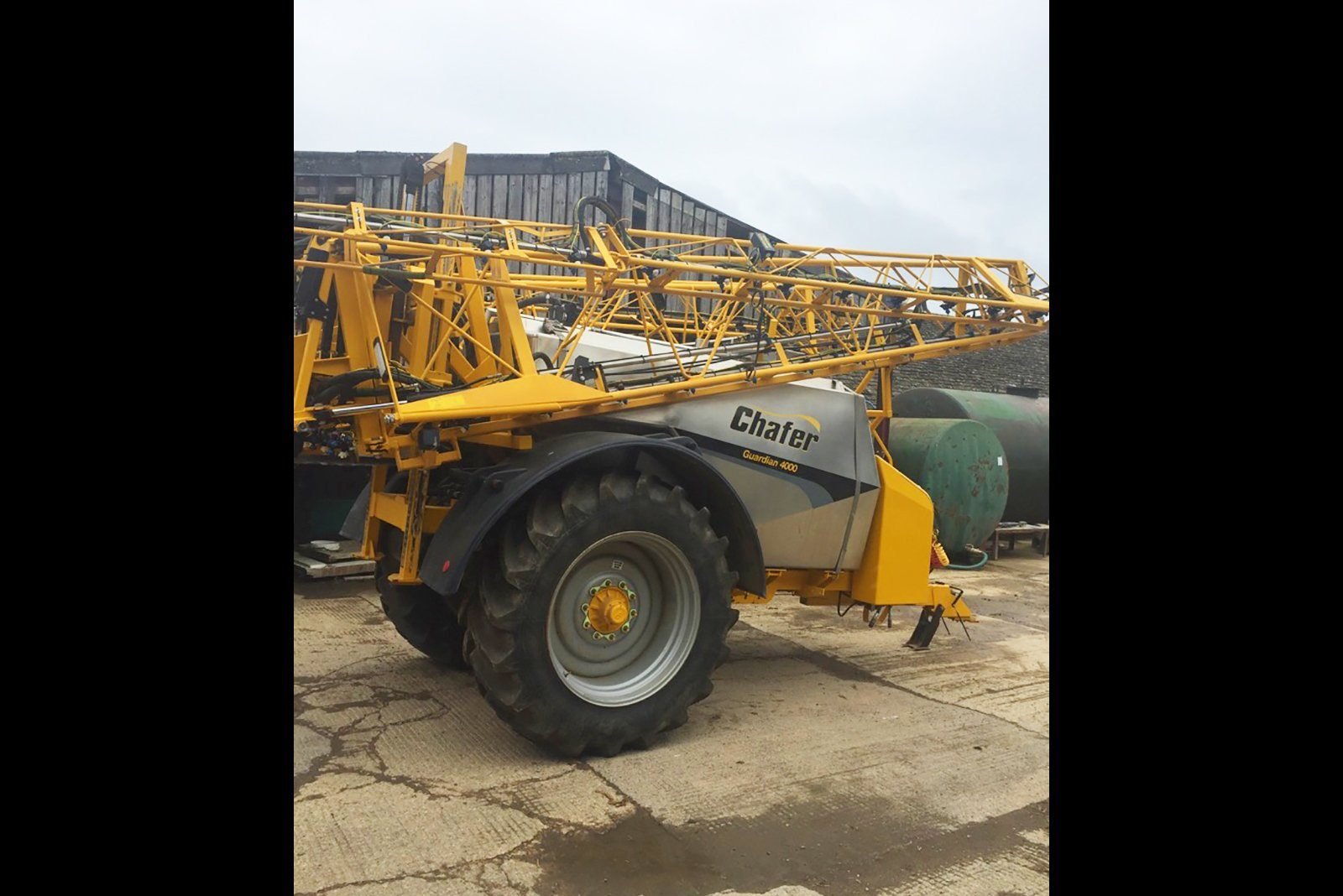 Second Hand - Trailed Archives - Chafer Machinery