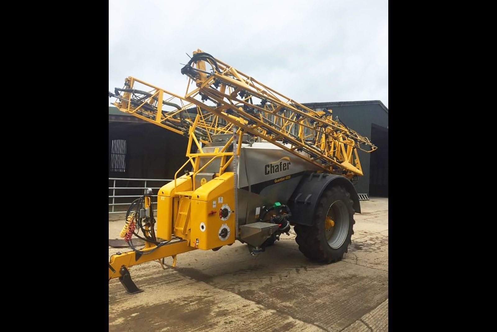 Second Hand - Trailed Archives - Chafer Machinery